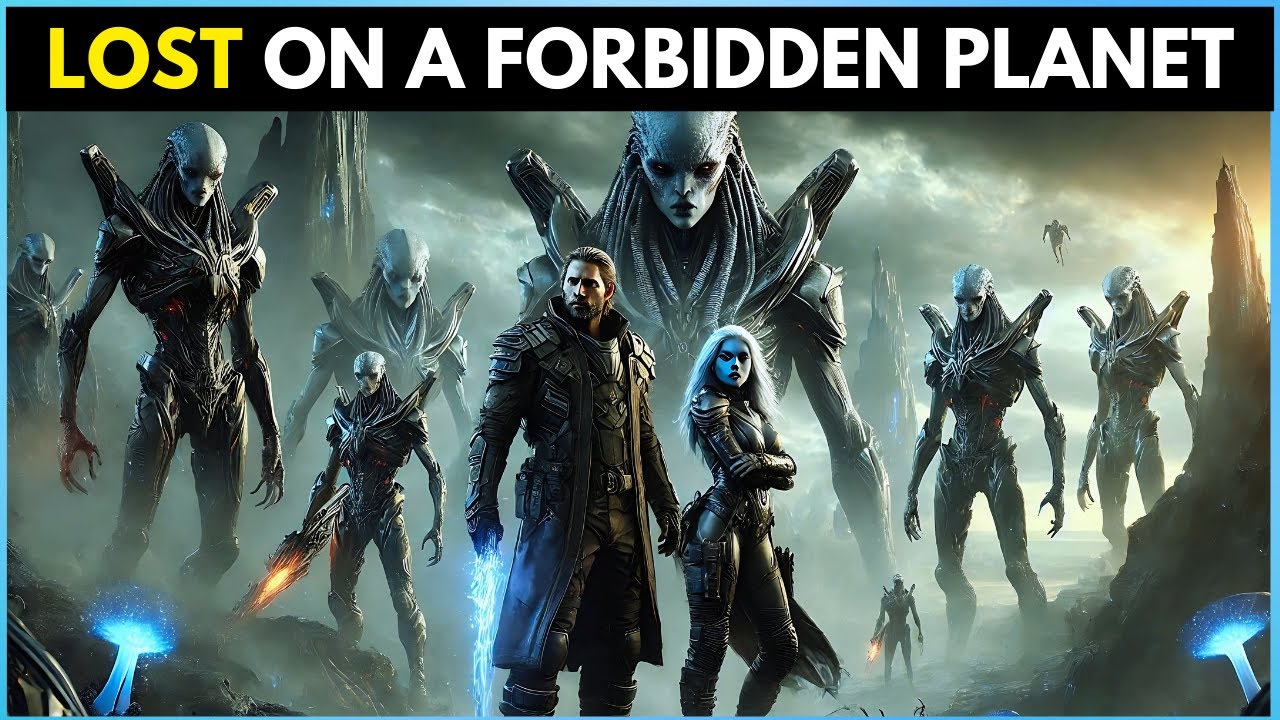 Lost with the Fierce Alien Guardians on a Forbidden Planet | Sci-Fi ...