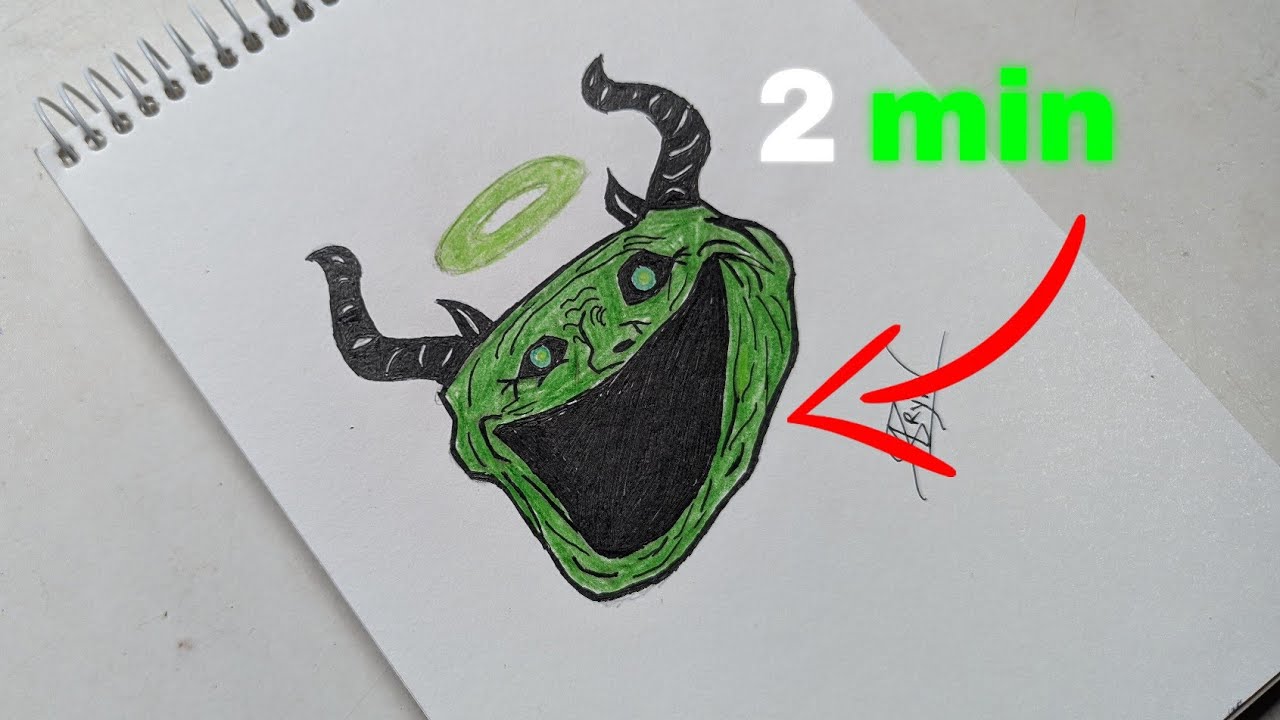 How to draw troll face step by step//tutorial guide #troll #trollface # ...