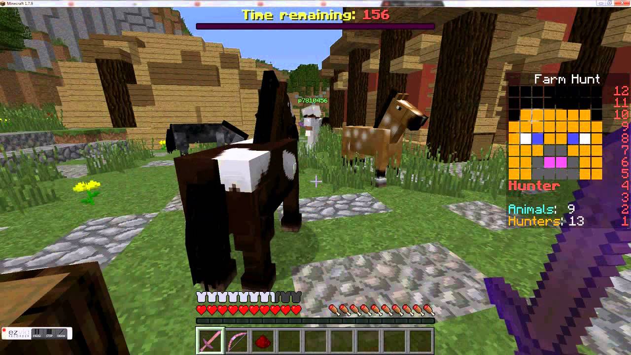Minecraft | Hypixel Farm hunt - YouTube