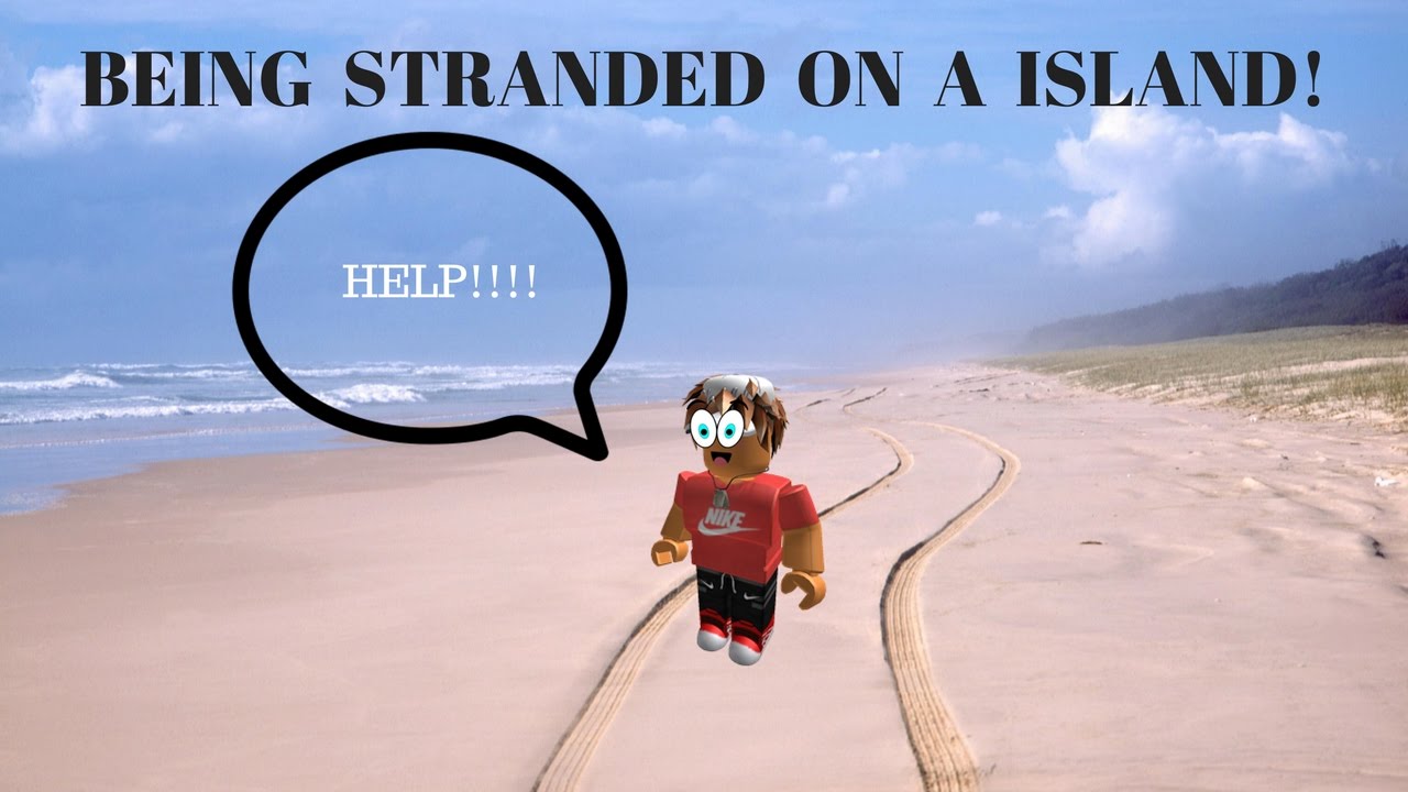 STRANDED ON A DESERT ISLAND!!! - YouTube