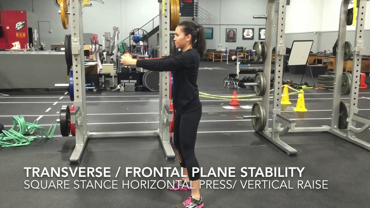 Standing Multi Plane Stability - YouTube