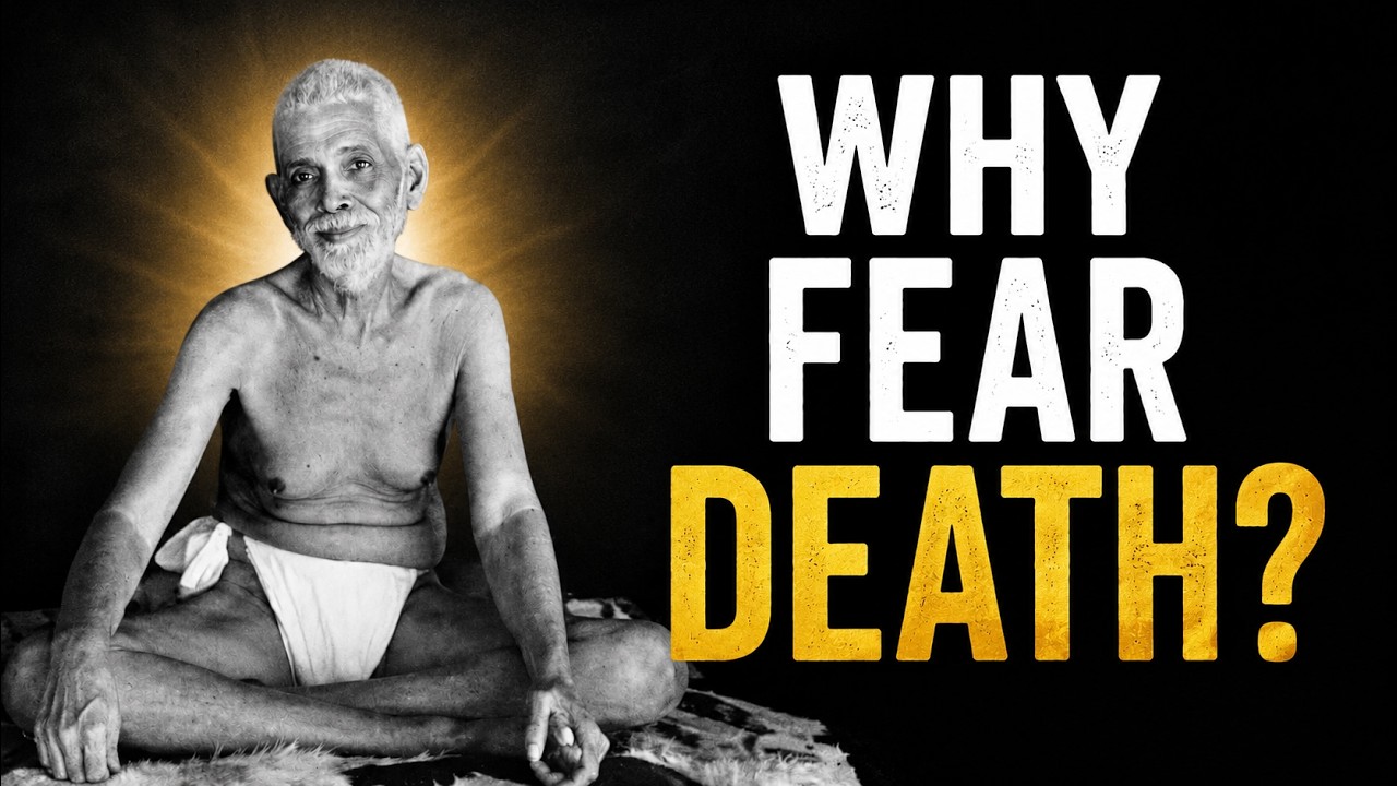 The Spiritual Truth About Death That Brings Peace: Ramana Maharshi's ...