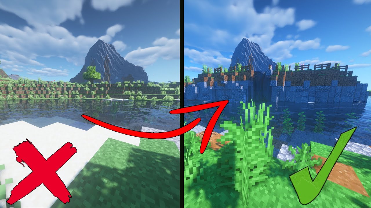 5 TIPS to improve YOUR Minecraft River - YouTube