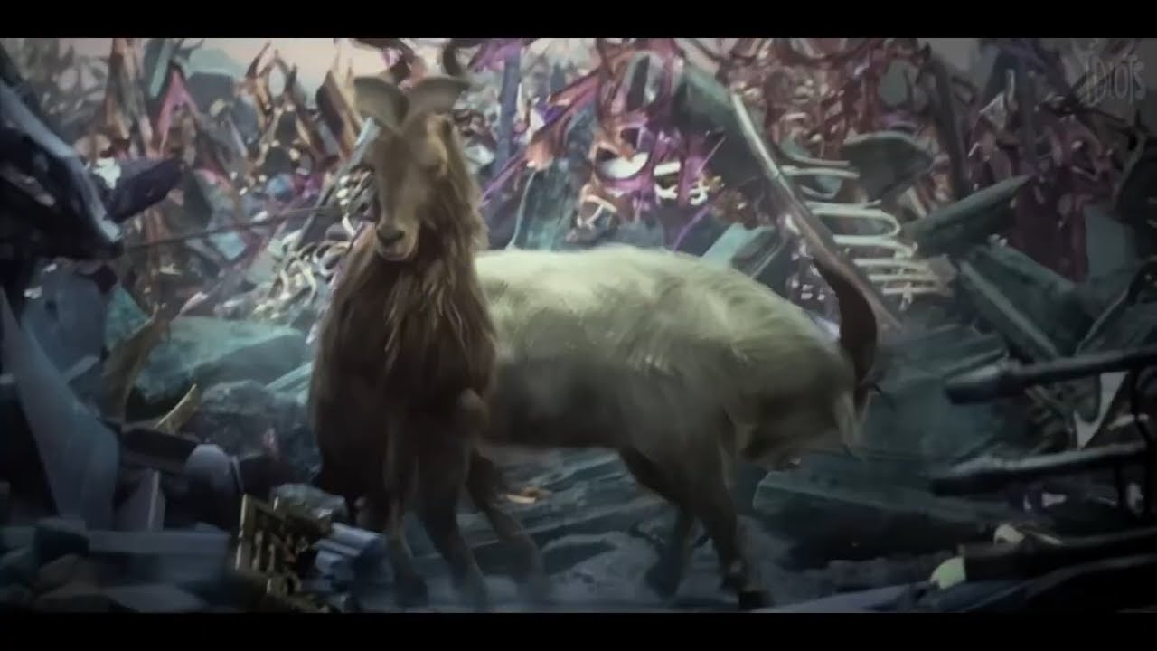 Giant Goats | Thor: Love and Thunder - YouTube