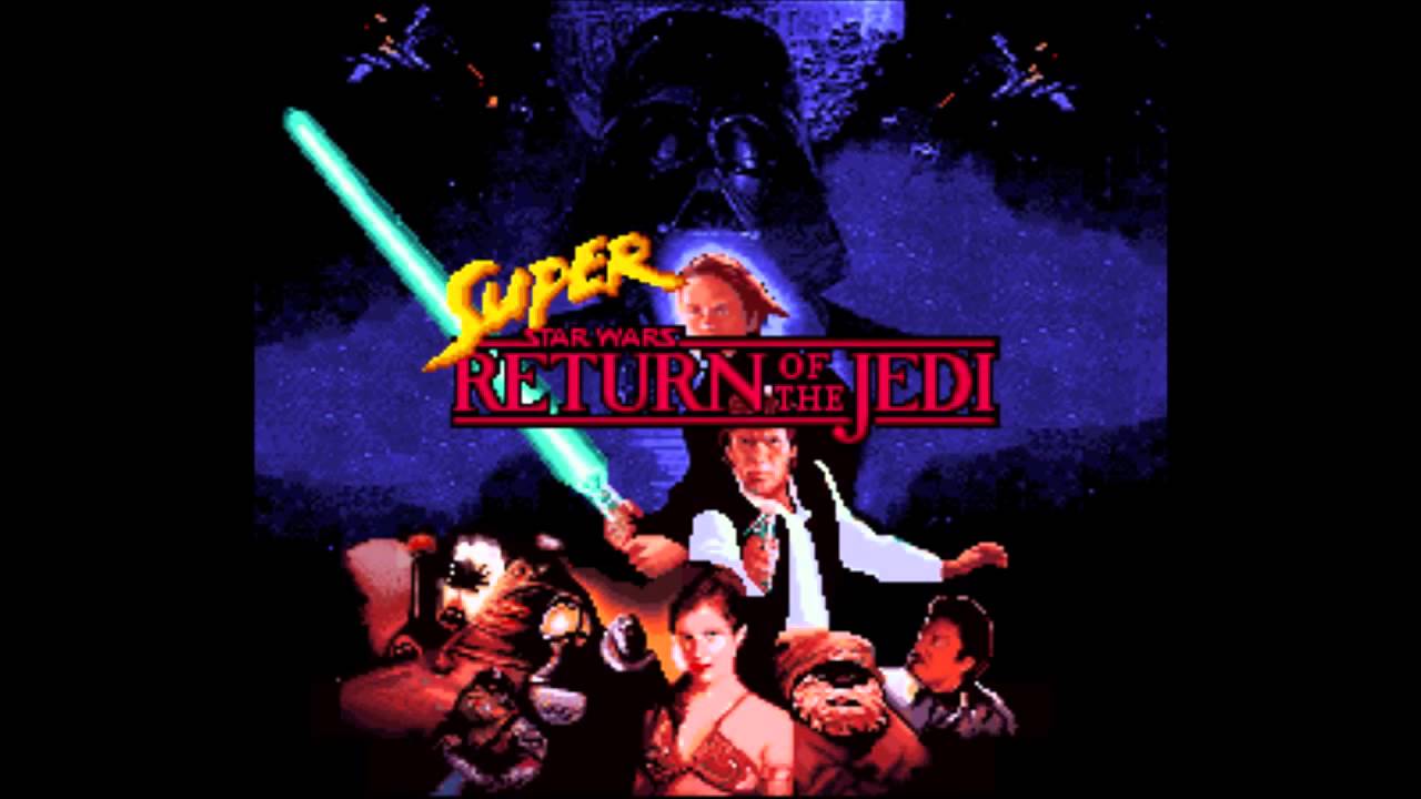 Super Star Wars: Return of the Jedi Intro (SNES Introduction) - YouTube