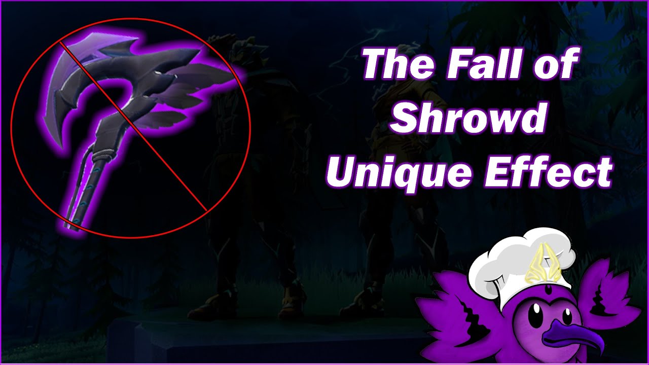 Why the Shrowd Unique Effect is Bad in Dauntless - The Fall of Shrowd ...