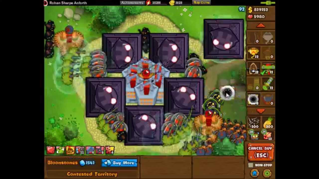 BMC - Contested Territory Round 90-106 - YouTube