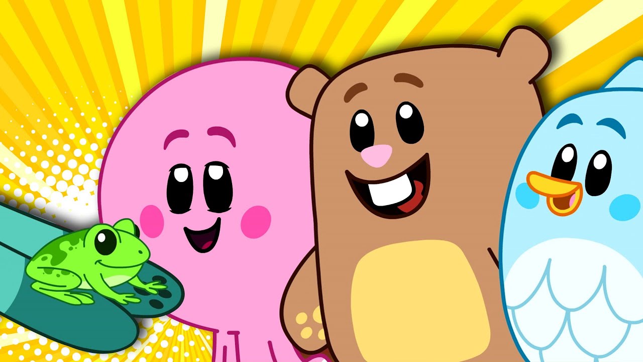 Frog Tale - Luna Chip & Inkie | Funny Cartoons For Kids | Pop Teen ...