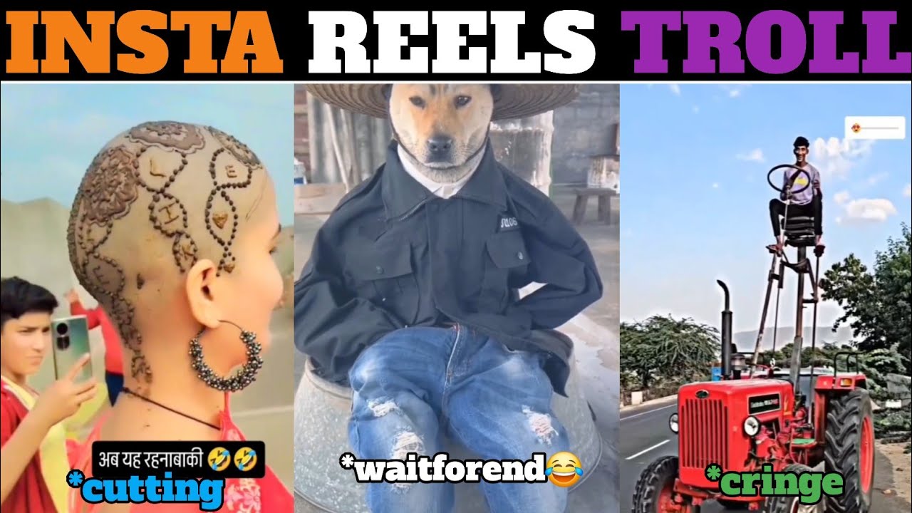 Insta Reels Troll | Instagram Funny Reels Troll | Funny Reels Troll ...