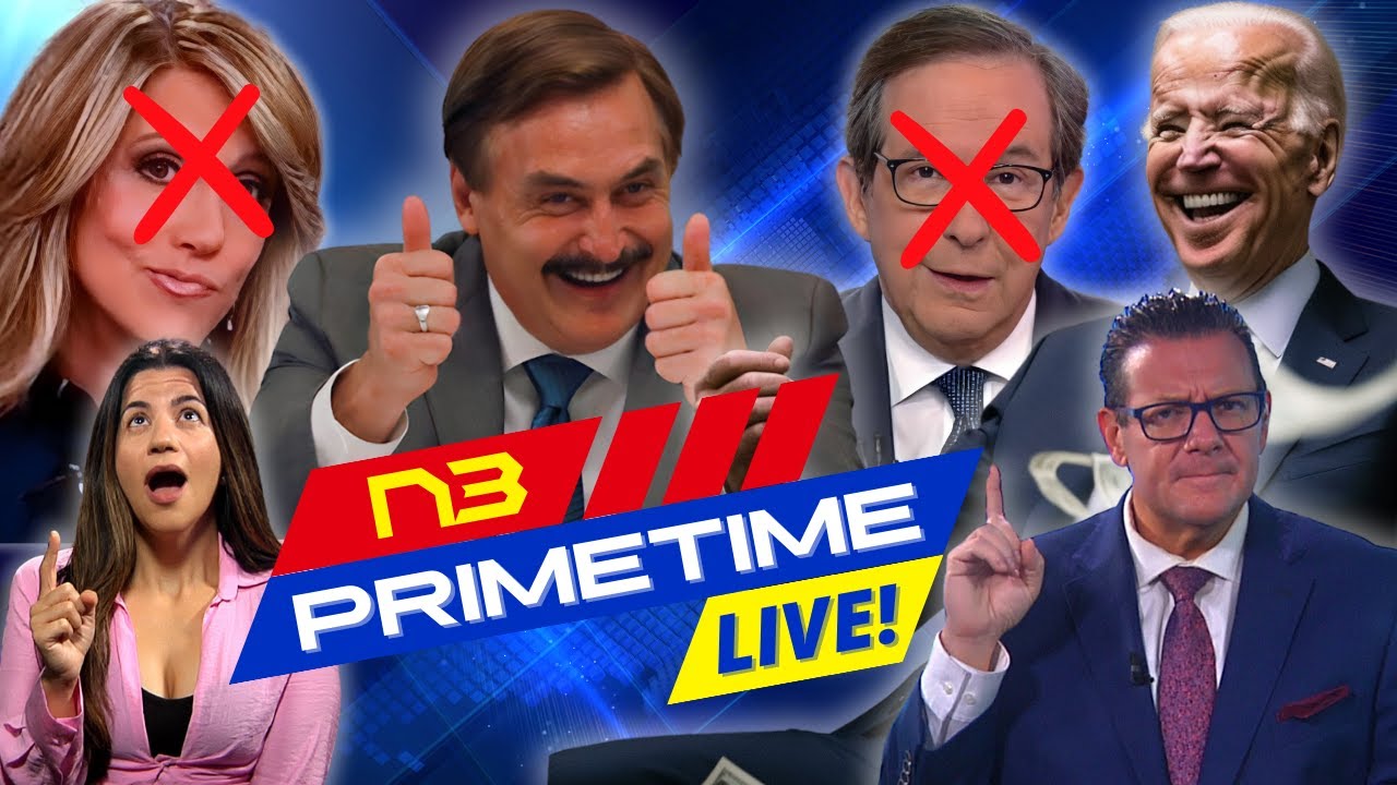 LIVE! N3 PRIME TIME! The News You Need Right Now - YouTube