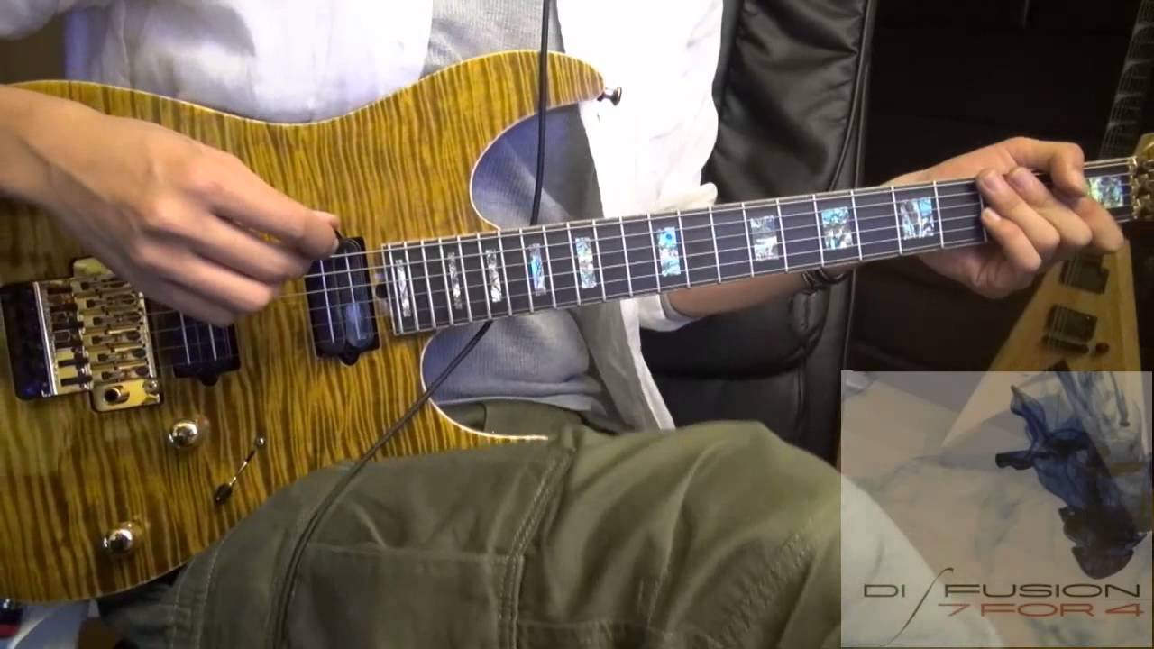 【Guitar Cover】7For4 - Diffusion【TAB】 - YouTube
