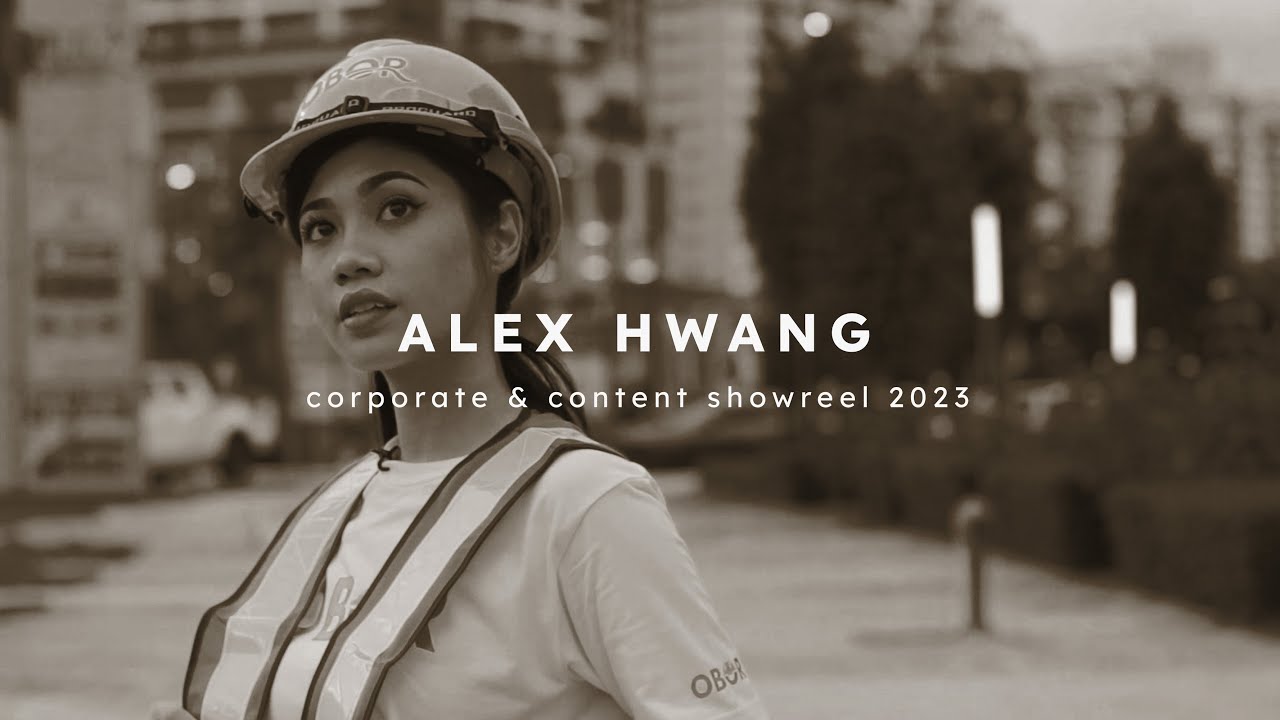 Alex Hwang 2023 Content & Corporate Showreel - YouTube