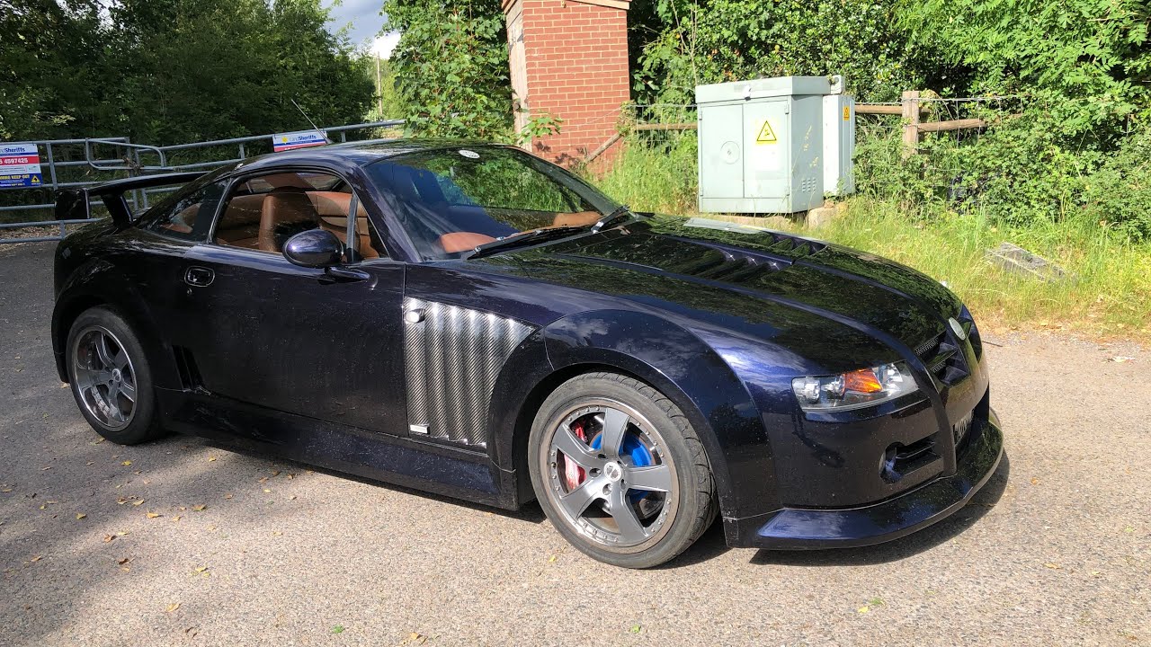 MG X Power SVR 5.0 Mustang V8 rare - YouTube