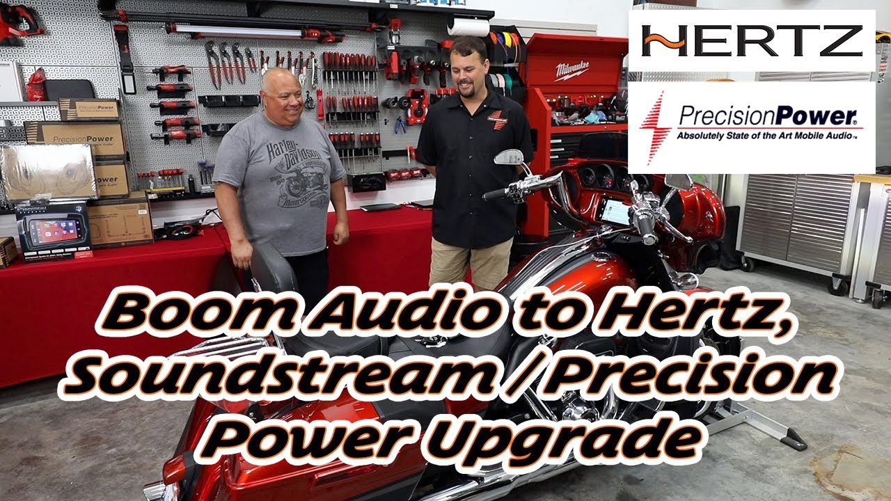 Victor's 2018 Harley Davidson Ultra CVO Boom audio to Hertz stage 6 ...