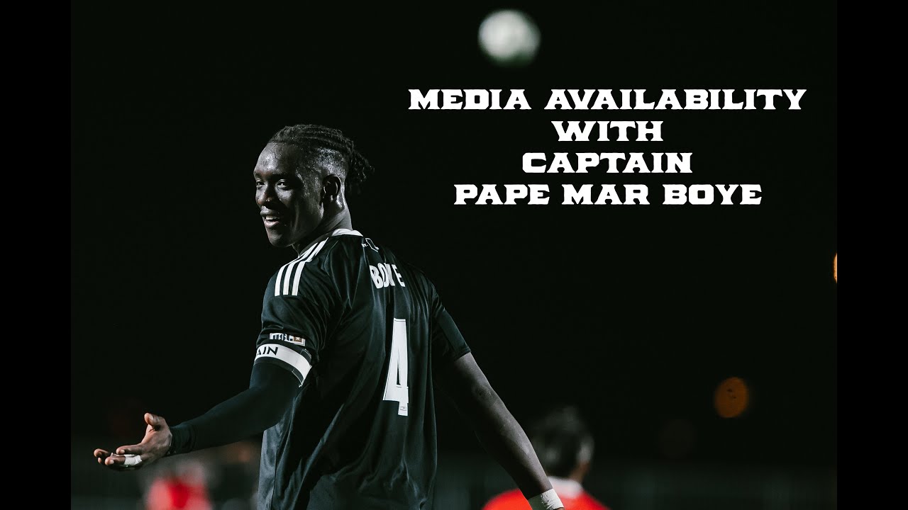 Media Availability: Pape Mar Boye 03.05.25 - YouTube