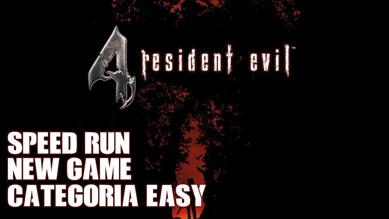Resident Evil 4:Speed Run (New Game Plus Normal) - YouTube