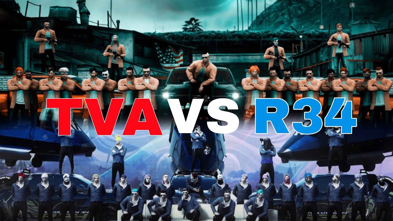 R34 VS TVA ADMIN POV | SWARGARAJYAM RP - YouTube