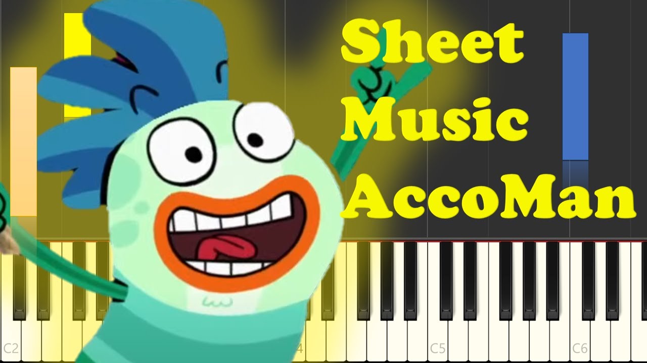 Fish Hooks Theme Song Piano Sheet Music - YouTube