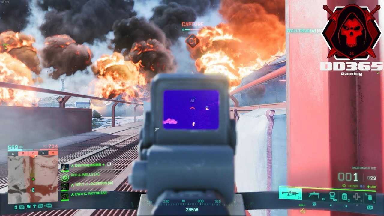 CROSSBOW ONLY KILLS IN BATTLEFIELD 2042 - YouTube