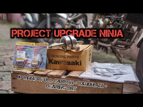 Ninja R 40 HP !!! Slinder Full Carbon Jp Linner + Bandul Kawasaki ZX + Bearing BRT RPM , Upgrade ...