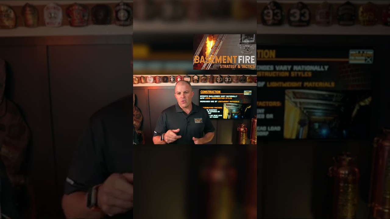 Check the ceiling! A quick tip from our new Basement Fires Strategy & Tactics class. 👨🏻‍🚒 - YouTube