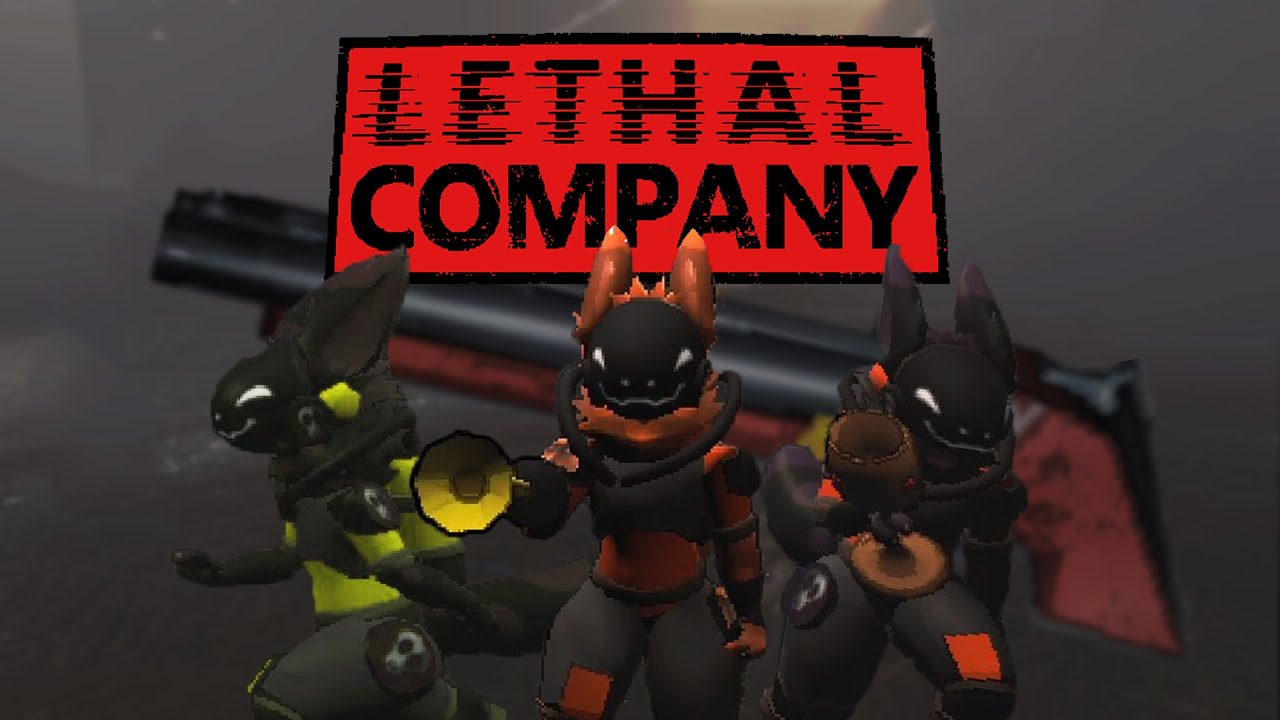 Lethal Company: Becoming Protogens And The Quest For The Shotgun - YouTube