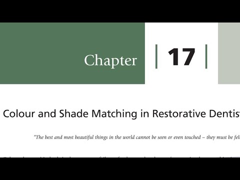 Colour and Shade Matching in Restorative Dentistry| Shade Guide | Hue ...