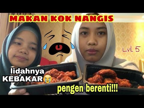 RICHEESE FACTORY Lvl 5 || Fire Chicken Wings || Fire Chicken || Makan Pedas!!
