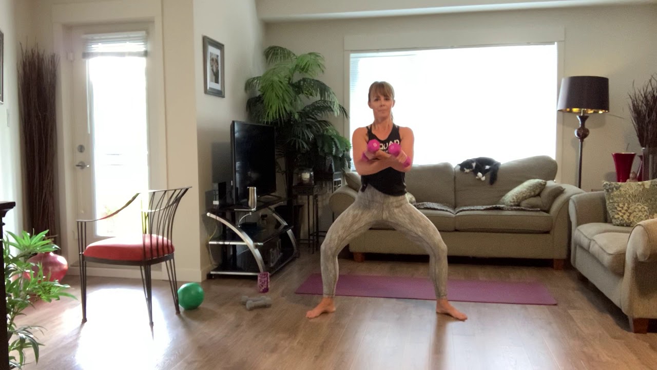 SoulBody Barre with Jacqueline 40 min version for busy days. Enjoy ...