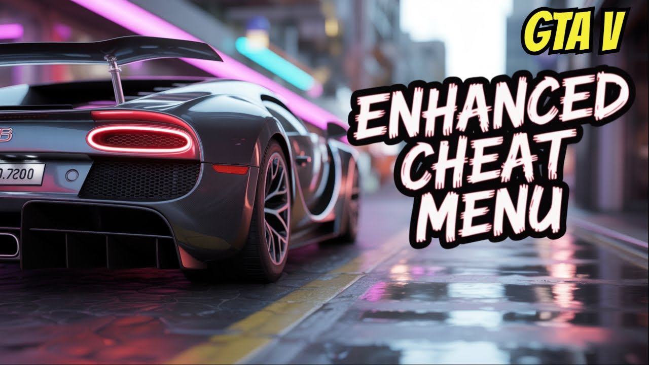 HOW TO MOD GTA V ENHANCED VERSION [ONLY CHEAT MENU] By UltimateGamiingg ...