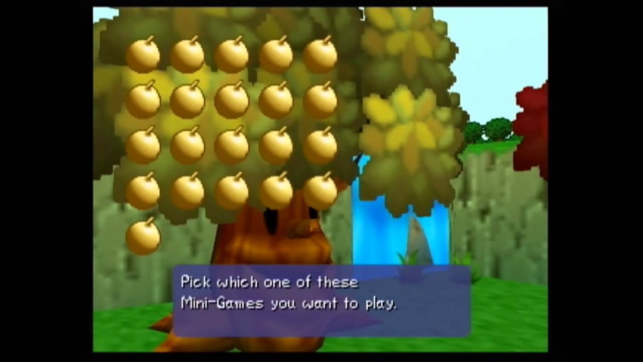 Mario Party 2! Mini-Game Park - YouTube