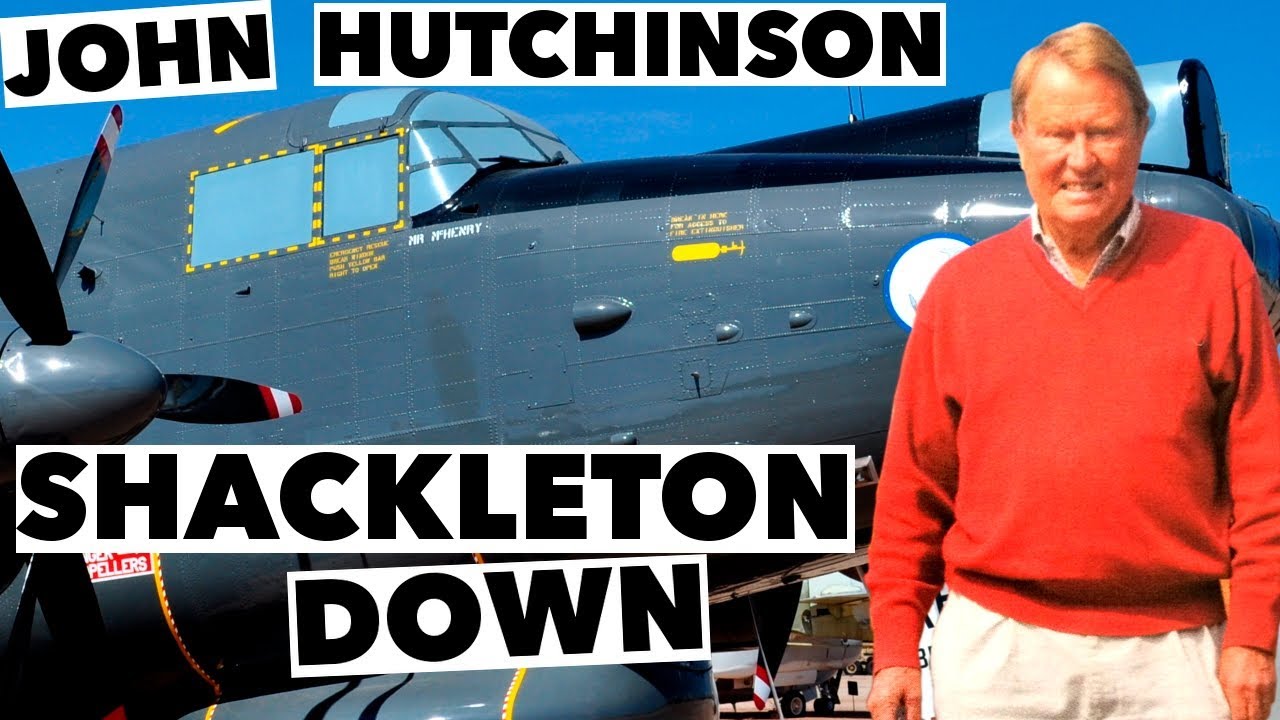 Shackleton Down with John Hutchinson - YouTube