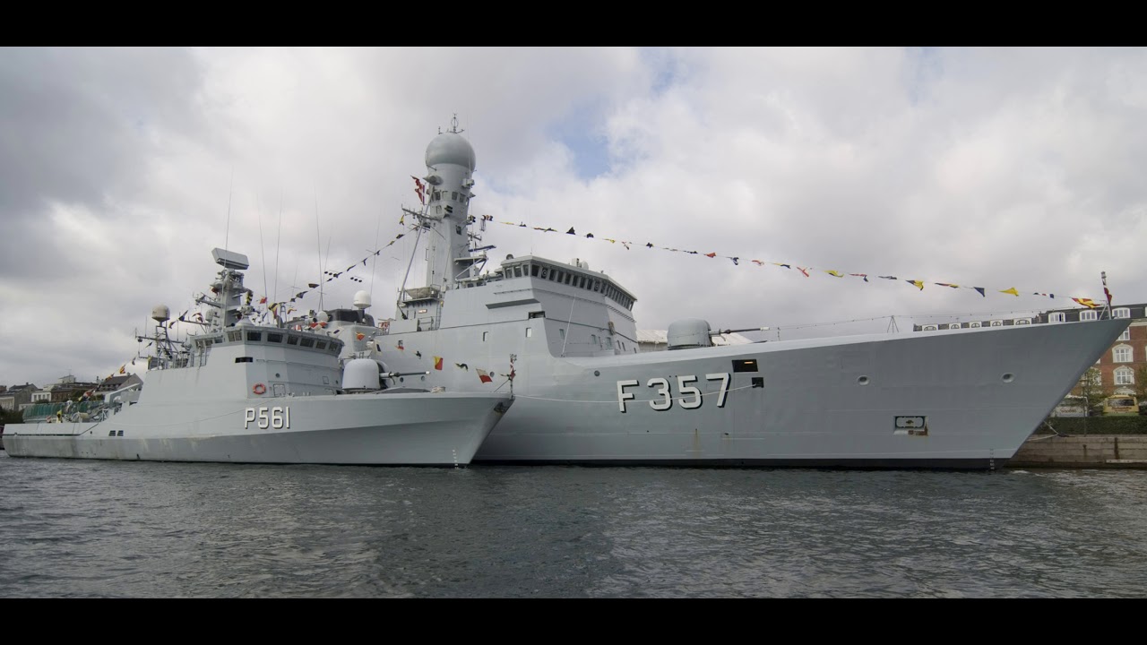 丹麥海軍 泰提斯級遠洋巡邏艦 剪輯 Denmark Navy Thetis-class ocean patrol vessels - YouTube