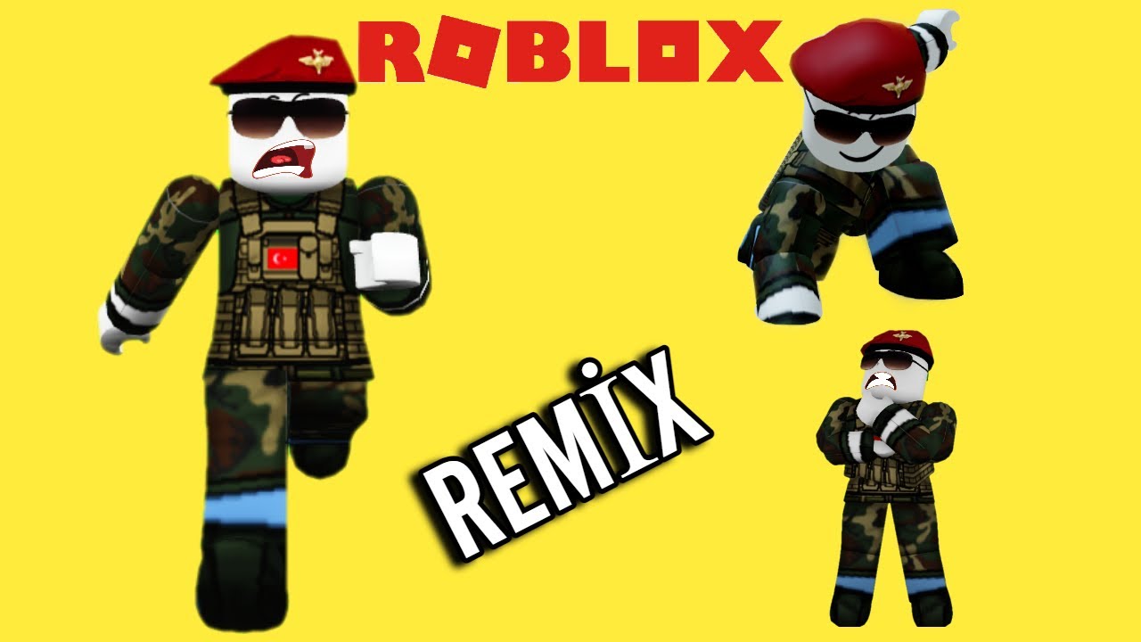 Komutan Roblox Remix - YouTube