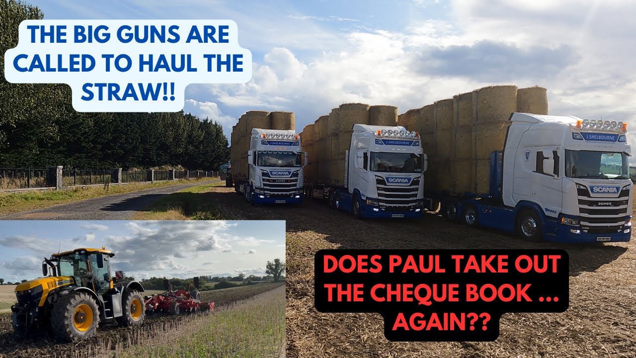 BIG WEEK ON THE FARM, SCANIA POWER - YouTube