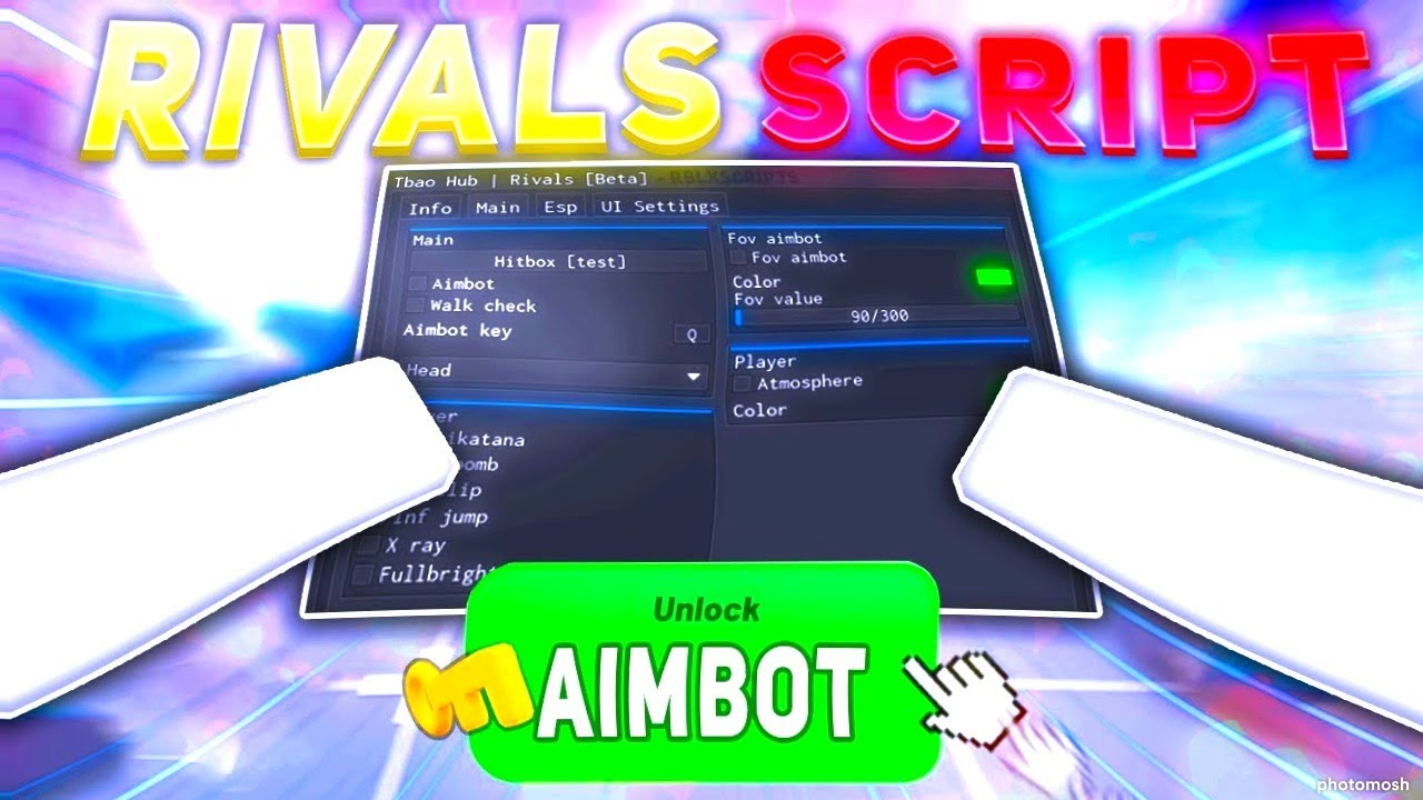 [Updated] Best Rivals Script | - AIMBOT, SKIN CHANGER + MORE ...