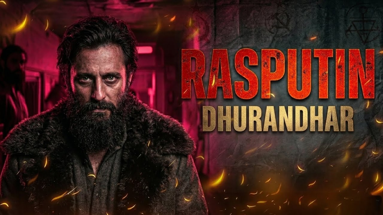 RASPUTIN | Epic Instrumental Theme | Dhurandhar - YouTube