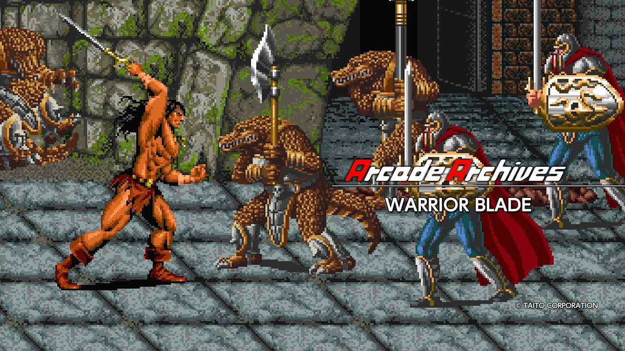 Arcade Archives WARRIOR BLADE - YouTube