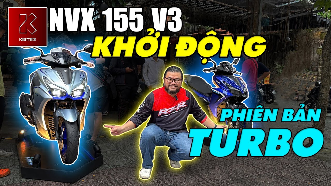 NVX 155 V3 - KHỞI ĐỘNG PHIÊN BẢN TURBO - CHI TIẾT ĐỒNG HỒ VÀ CÁC THÔNG ...