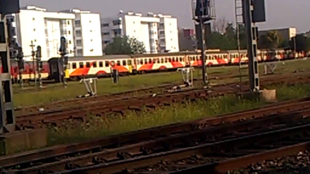 Train ONCF Oujda - YouTube
