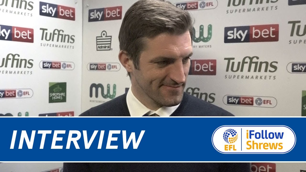 INTERVIEW | Sam Ricketts Post Oxford United - Town TV - YouTube