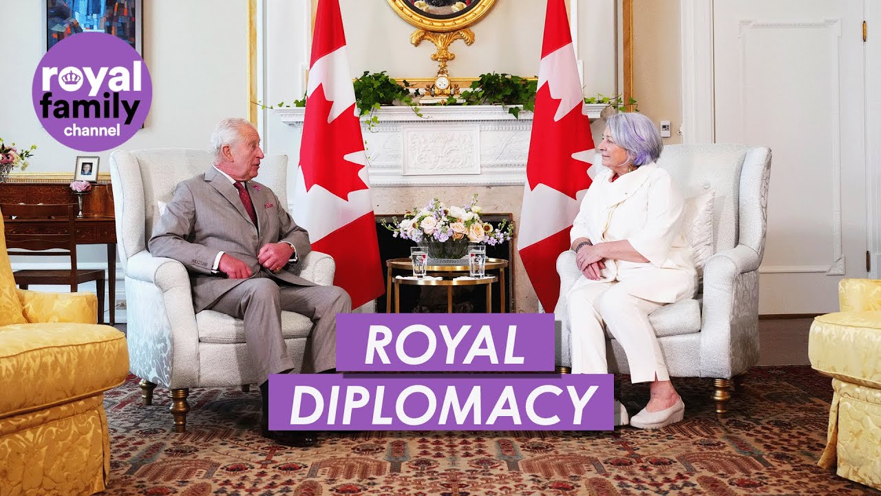 Canada Visit: King Charles and Governor General Mary Simon Share Candid ...