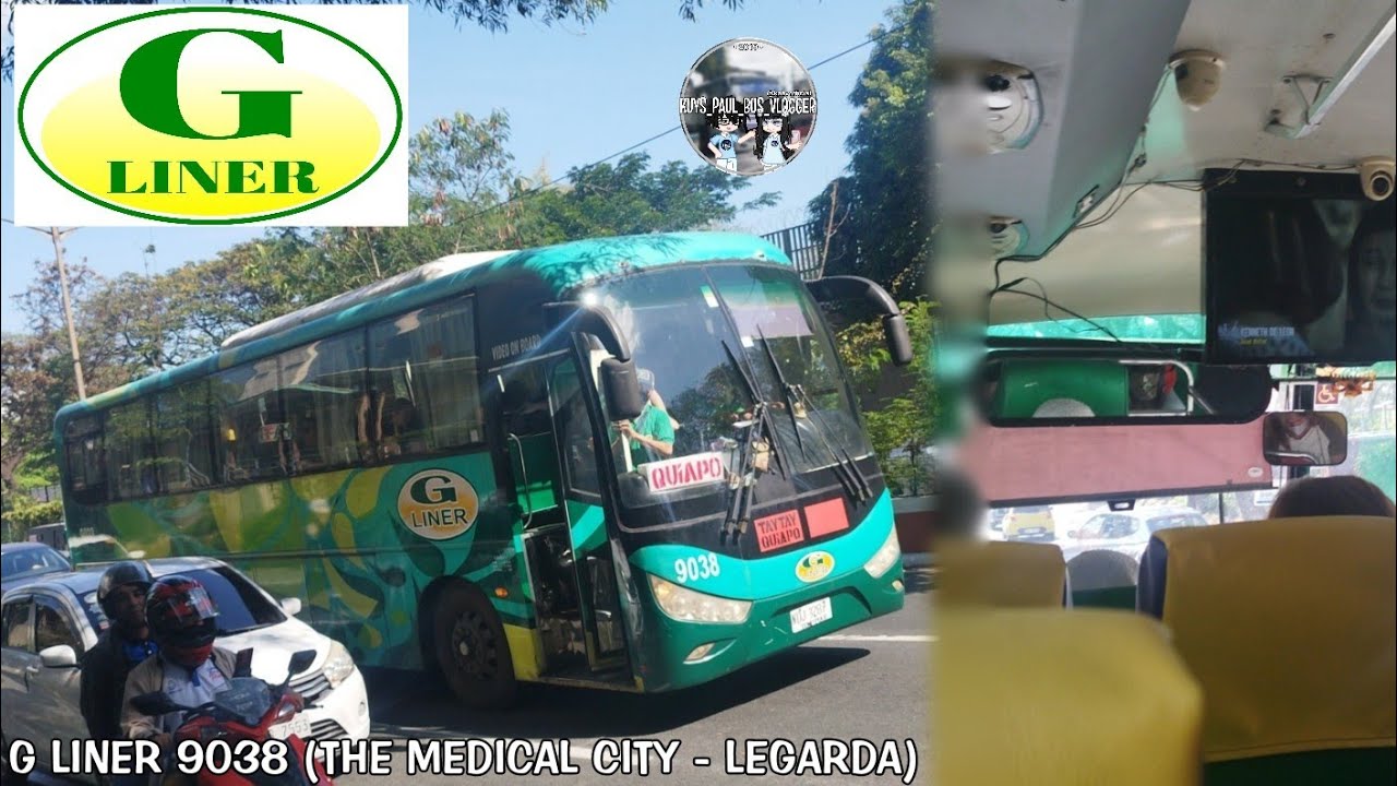ONBOARD!! Bus Ride De Guia Enterprises / G Liner 9038 (Aspire) || THE ...