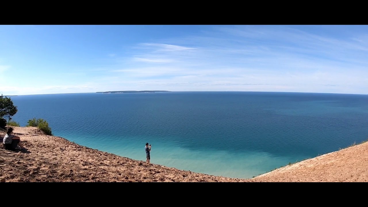 Pyramid Point hike at Port Oneida, MI June 24, 2020 - YouTube