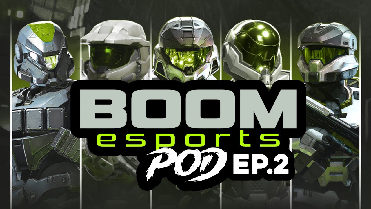 BOOM POD EP.2 (Halo, Cod, CS2, and NFL!) - YouTube
