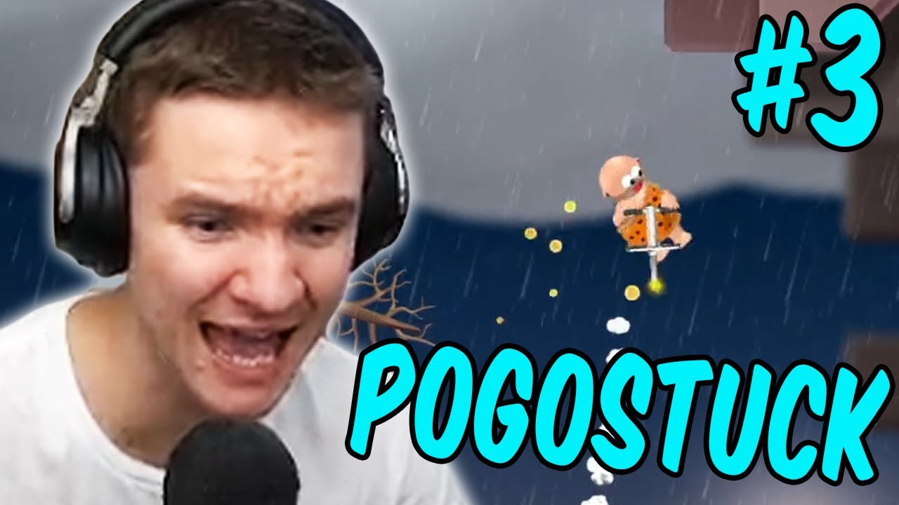 Teo and Flash play the Halloween Pogostuck map #3 - YouTube