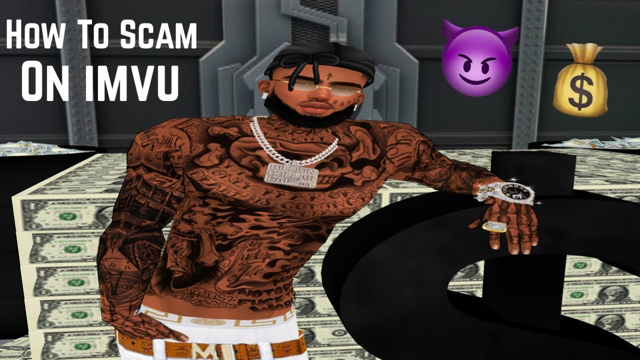 How To Scam On IMVU ! - YouTube