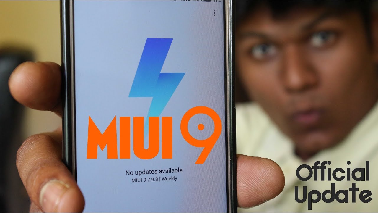 MIUI 9 official Update Launch : Developer Mode - YouTube