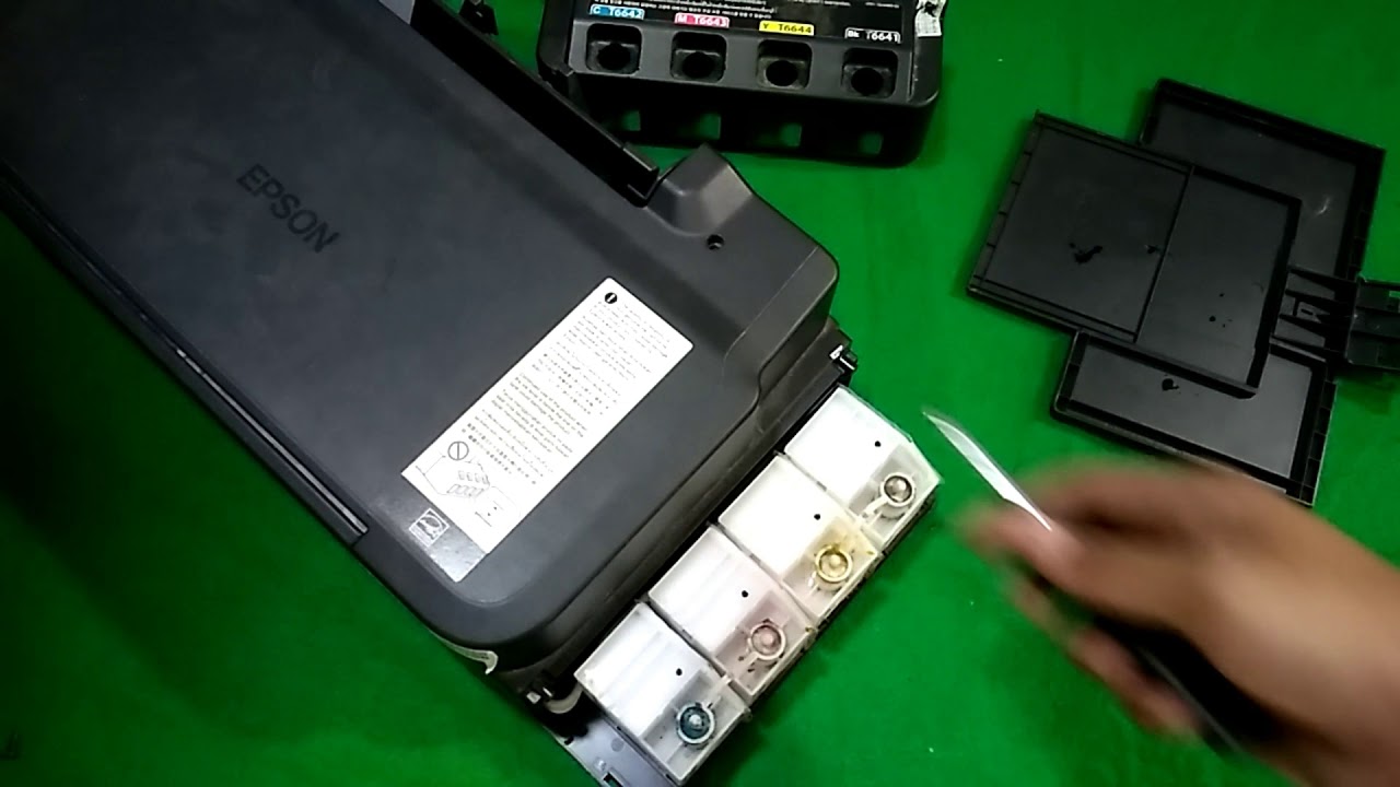Ternyata Begini Cara Bongkar Printer Epson L120, 2 Menit Beres ...