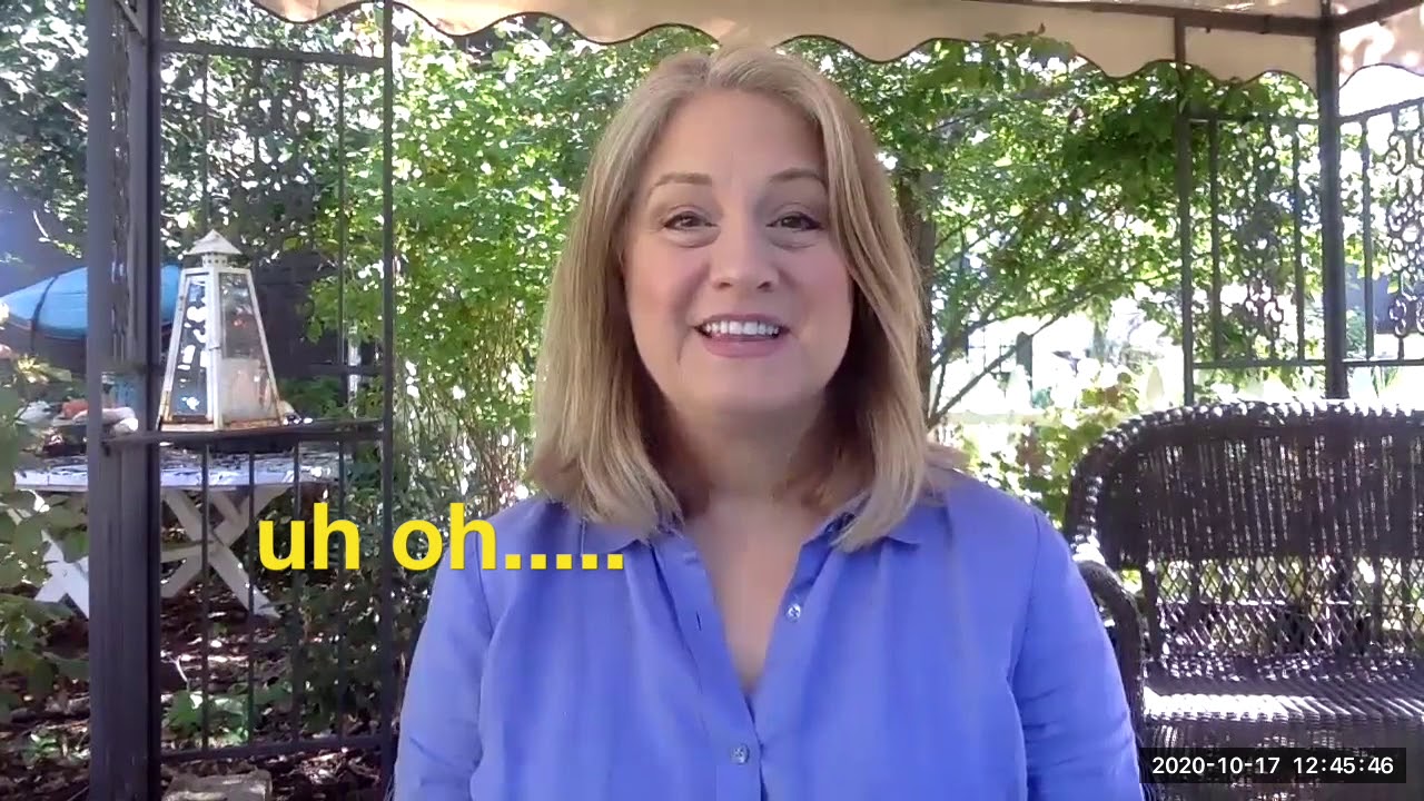 What NOT to do in a self tape Kristin Huffman - YouTube